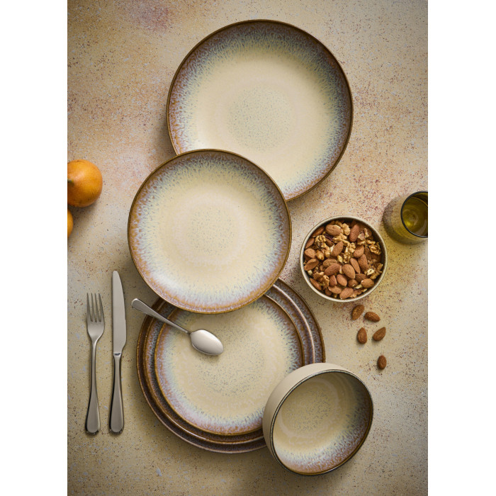 Buy SAVANNA FLAT COUPE PLATE D21CM ACCOLADE PORCELAIN | Restofair RAK