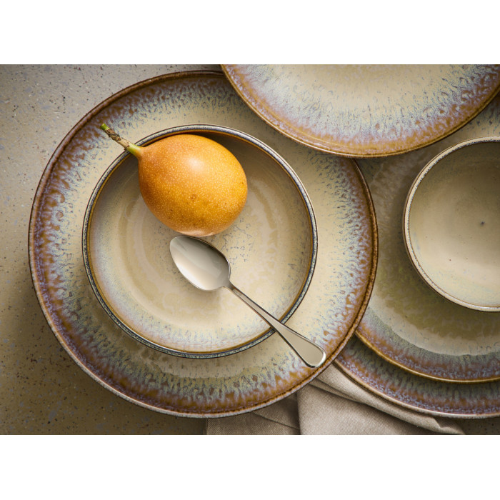 Buy SAVANNA FLAT COUPE PLATE D21CM ACCOLADE PORCELAIN | Restofair RAK