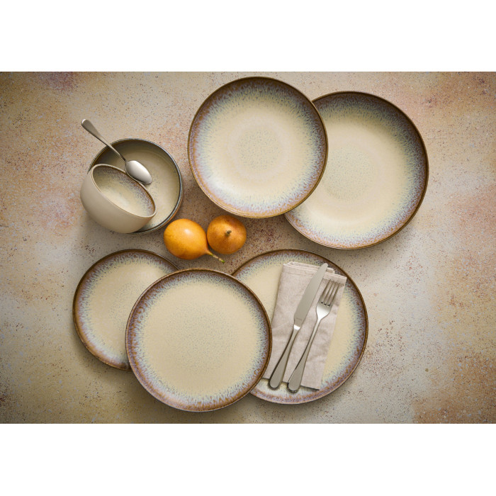 Buy SAVANNA FLAT COUPE PLATE D27CM ACCOLADE PORCELAIN | Restofair RAK