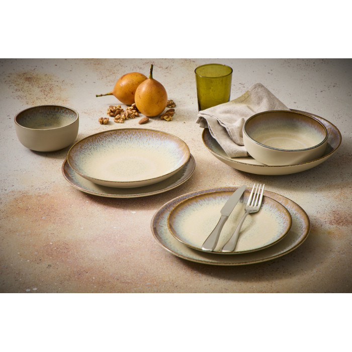 Buy SAVANNA FLAT COUPE PLATE D27CM ACCOLADE PORCELAIN | Restofair RAK