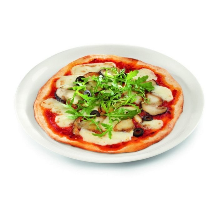 Buy Pizza plate round ivory porcelain Ø 31.5 cm Banquet Rak | Restofair RAK