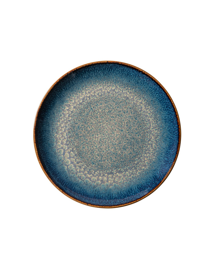 SEABLUE FLAT COUPE PLATE D21CM ACCOLADE PORCELAIN