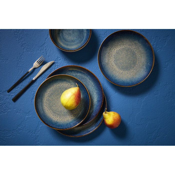 Buy SEABLUE FLAT COUPE PLATE D24CM ACCOLADE PORCELAIN | Restofair RAK