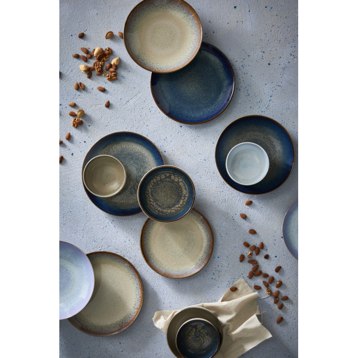 Buy SEABLUE FLAT COUPE PLATE D24CM ACCOLADE PORCELAIN | Restofair RAK