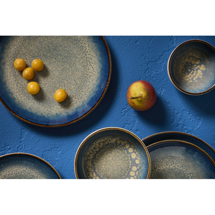 Buy SEABLUE FLAT COUPE PLATE D24CM ACCOLADE PORCELAIN | Restofair RAK