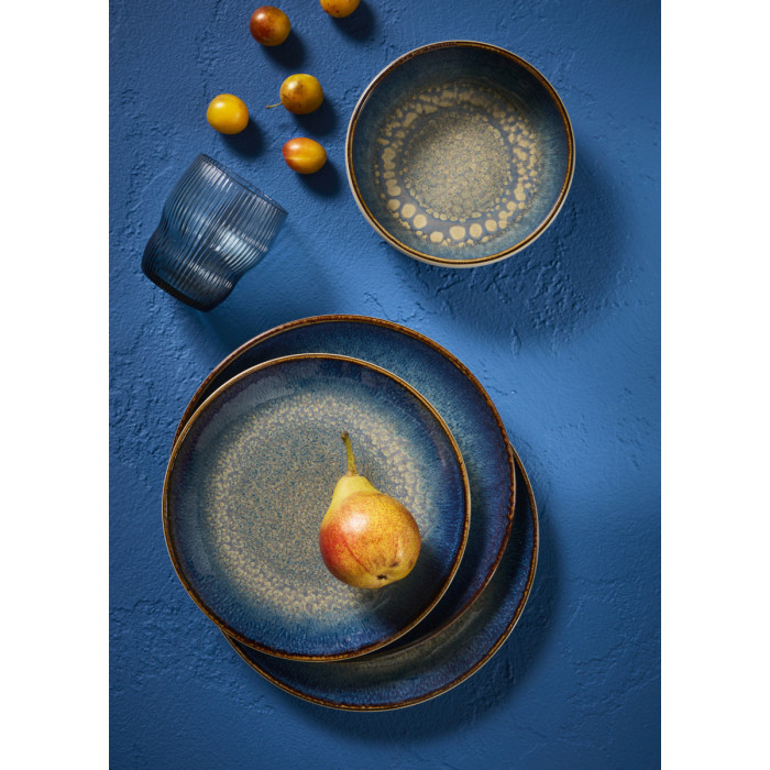 Buy SEABLUE FLAT COUPE PLATE D24CM ACCOLADE PORCELAIN | Restofair RAK