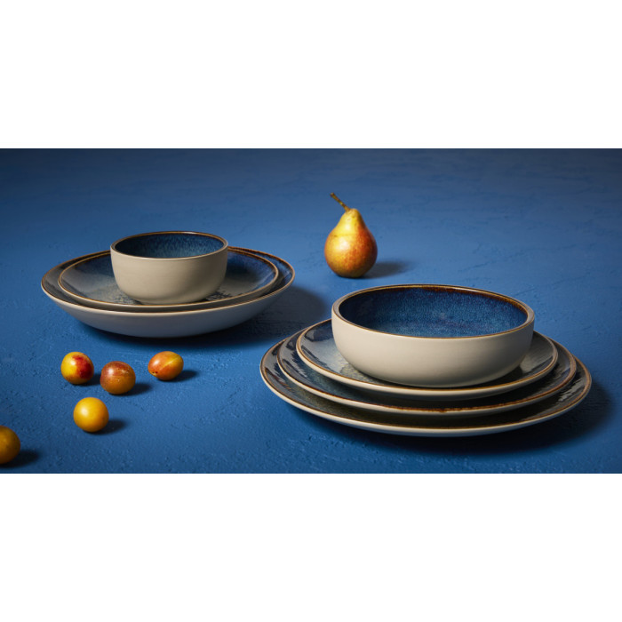 Buy SEABLUE FLAT COUPE PLATE D24CM ACCOLADE PORCELAIN | Restofair RAK