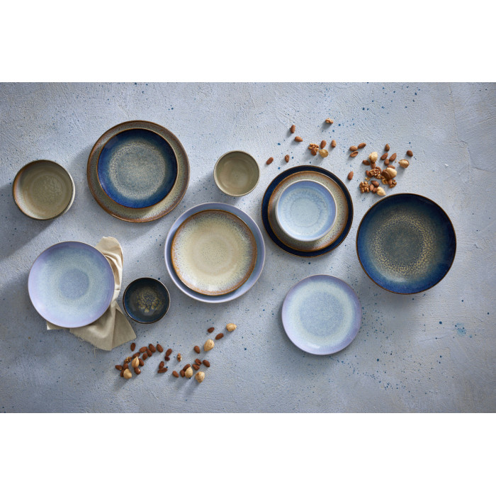 Buy SEABLUE FLAT COUPE PLATE D24CM ACCOLADE PORCELAIN | Restofair RAK