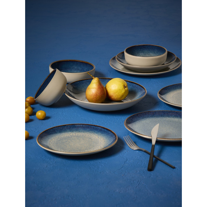 Buy SEABLUE FLAT COUPE PLATE D24CM ACCOLADE PORCELAIN | Restofair RAK