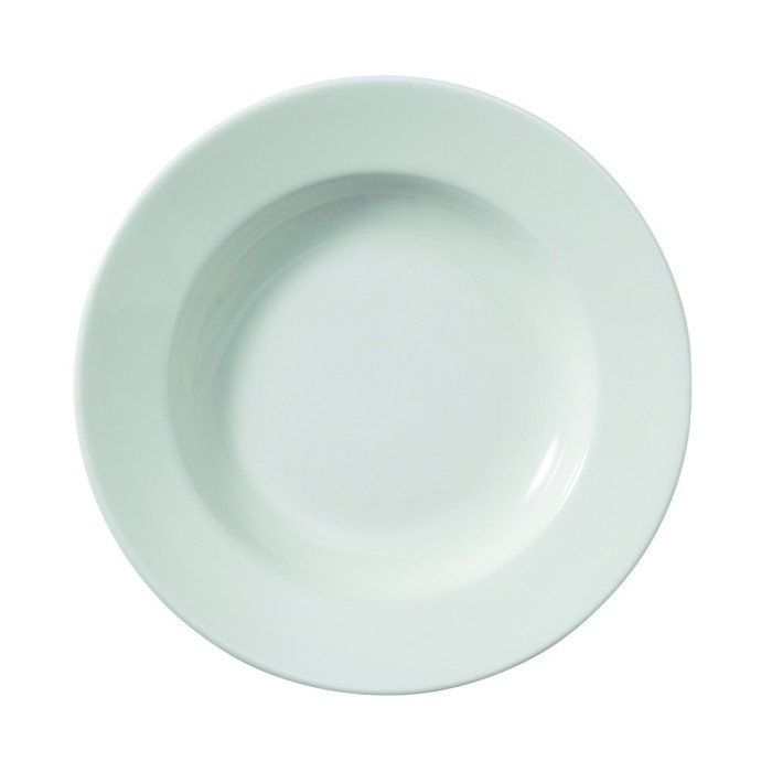 Buy Soup plate round ivory porcelain Ø 23 cm Banquet Rak | Restofair RAK
