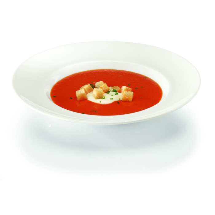 Buy Soup plate round ivory porcelain Ø 30 cm Banquet Rak | Restofair RAK