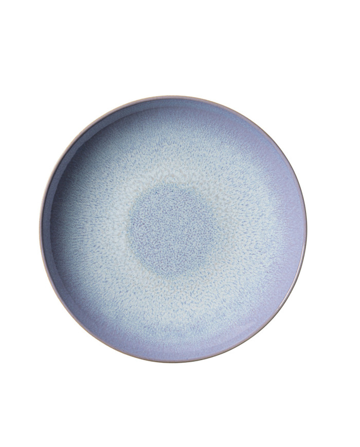 Buy AZURE DEEP COUPE PLATE D23CM ACCOLADE PORCELAIN | Restofair RAK