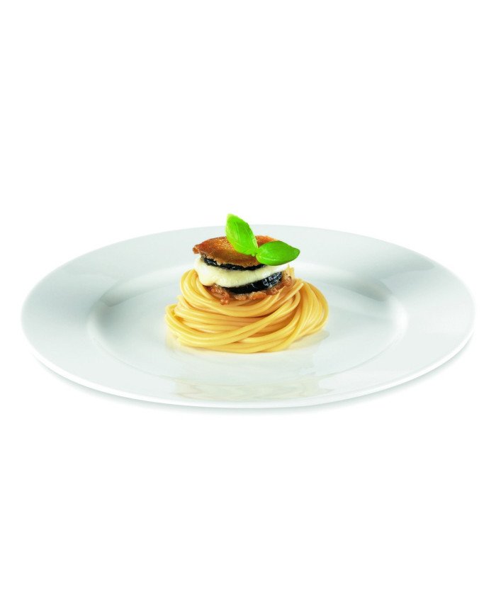 Buy Dinner plate round ivory porcelain Ø 31 cm Banquet Rak | Restofair RAK