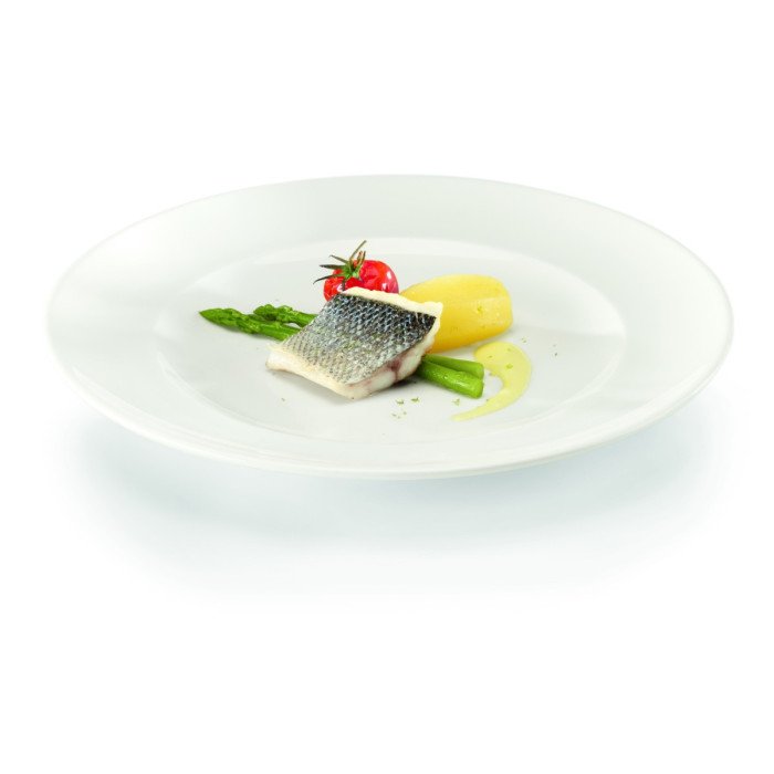 Buy Dinner plate round ivory porcelain Ø 27 cm Banquet Rak | Restofair RAK