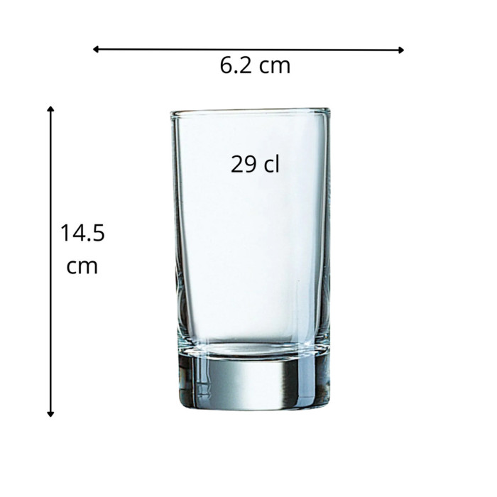 Buy Hiball 29 cl Islande Arcoroc | Restofair RAK