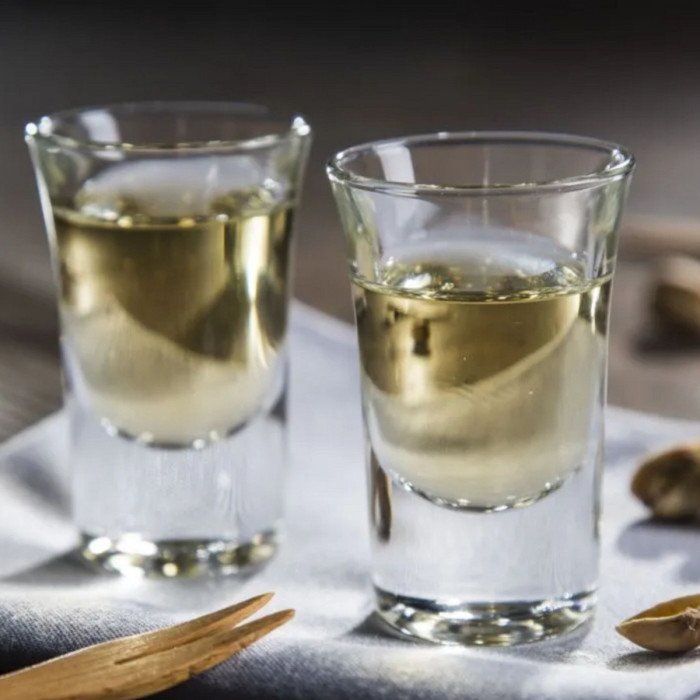 Buy Shot glass transparent glass tempered Ø 4.5 cm Dublino Bormioli ...