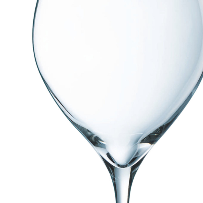 Stemmed glass crystalline glass 47 cl Exaltation
