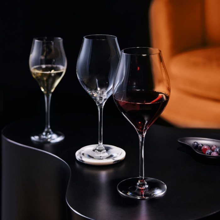 Stemmed glass crystalline glass 47 cl Exaltation