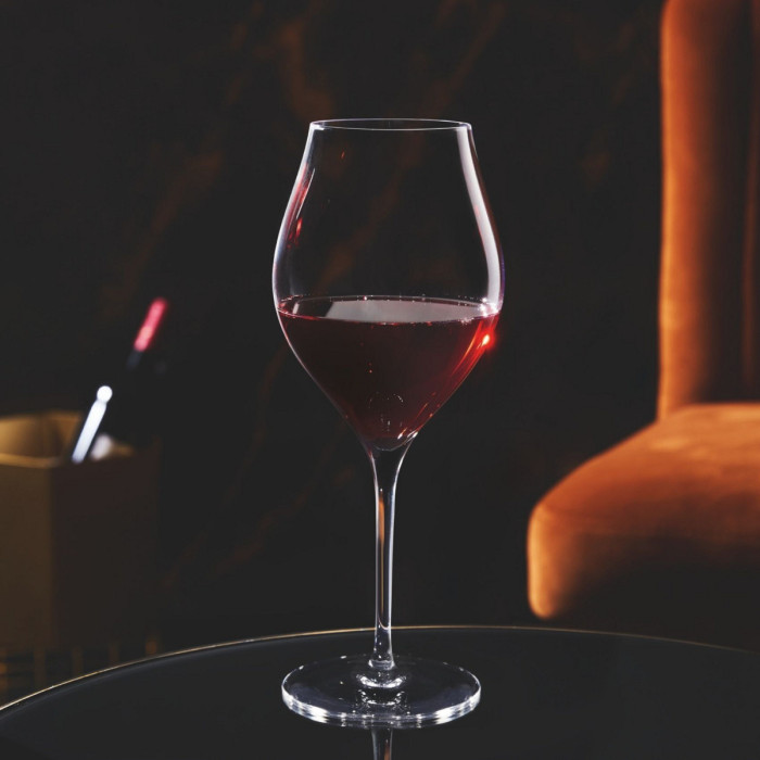 Stemmed glass crystalline glass 47 cl Exaltation