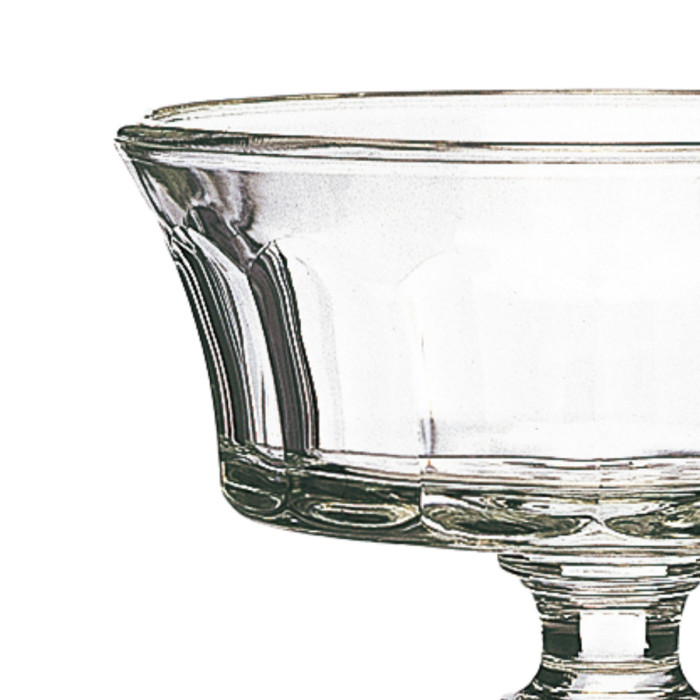 Dessert bowl round transparent glass Ø 10.8 cm Perigord La Rochere