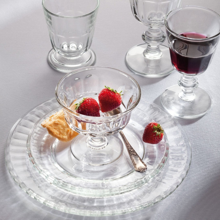 Dessert bowl round transparent glass Ø 10.8 cm Perigord La Rochere