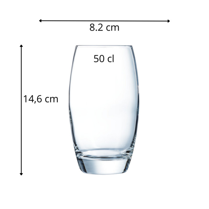 Buy Hiball 50cl Salto Arcoroc | Restofair RAK