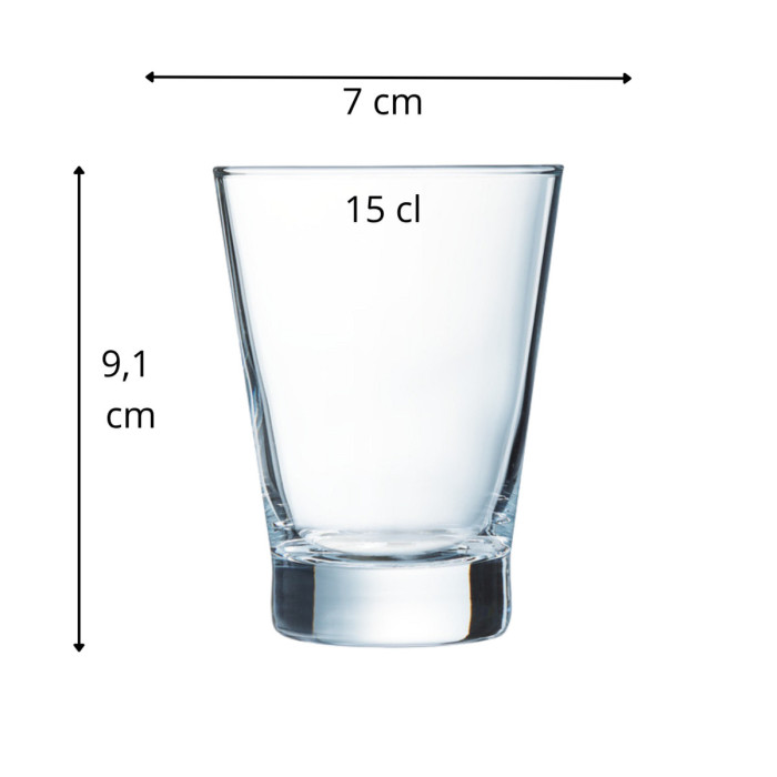 Buy Tumbler 15 cl Shetland Arcoroc | Restofair RAK