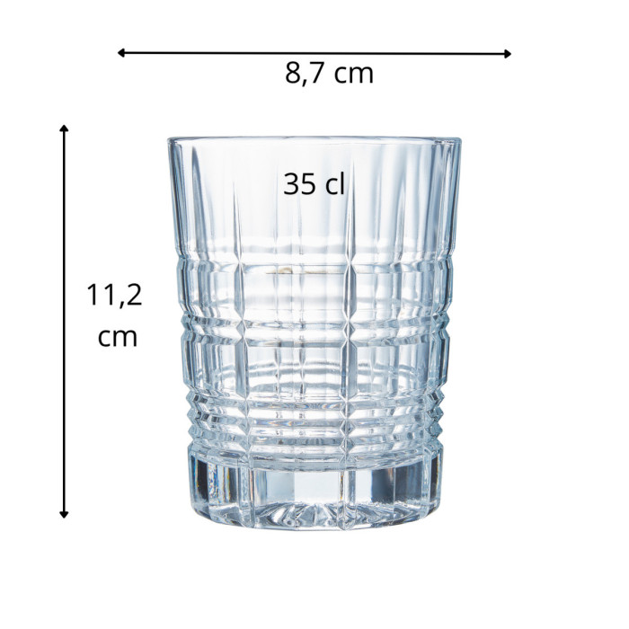 Buy Hiball 35 cl Brixton Arcoroc | Restofair RAK