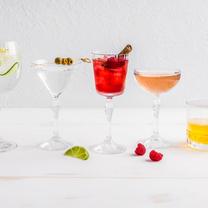 Buy Cocktail glass 25 cl America 20s Bormioli Rocco | Restofair RAK