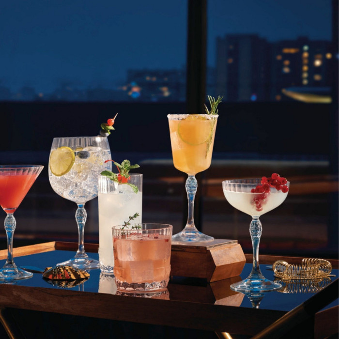 Buy Cocktail glass 25 cl America 20s Bormioli Rocco | Restofair RAK