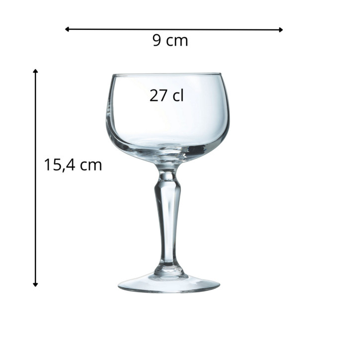Buy Stemmed glass 27 cl Monti Arcoroc | Restofair RAK