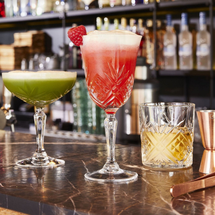 Buy Stemmed glass 25 cl Broadway Arcoroc | Restofair RAK