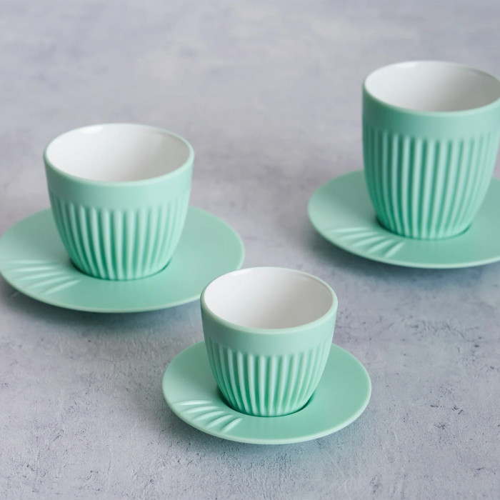 TALON MINT GREEN CUP 18CL MELAMINE DALEBROOK