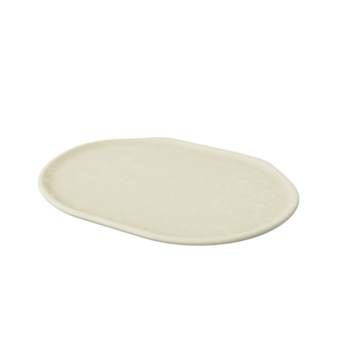 Buy MINERAL PARCHMENT CRACKLE PLATTER MELAMINE DALEBROOK | Restofair RAK
