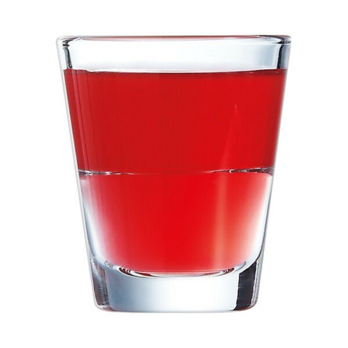 Verrine cone-shaped transparent glass tempered Ø 5 cm Stack Up Arcoroc