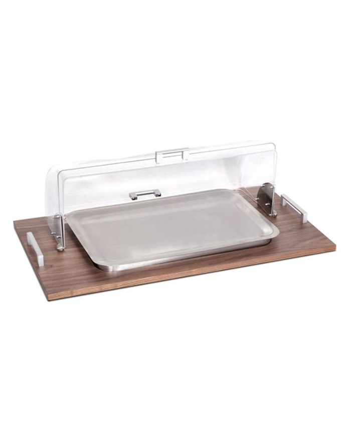 Buy NATURE WALNUT COVERED CHILLED TOP 93X53CM | Restofair RAK