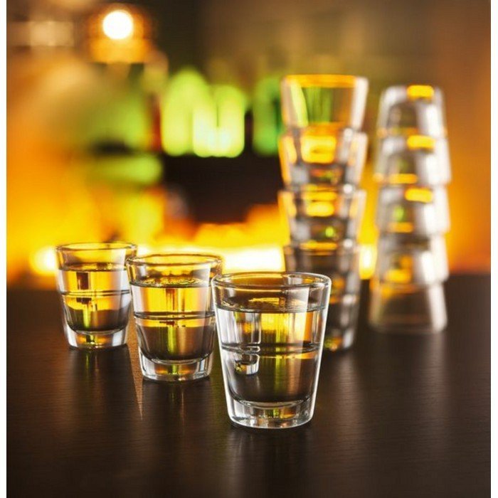 Verrine cone-shaped transparent glass tempered Ø 5 cm Stack Up Arcoroc