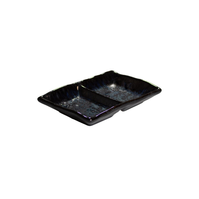 Buy SAKURA 2 PART CONDIMENT DISH BLUE L13XW9XH2.3CM STYLE POINT ...