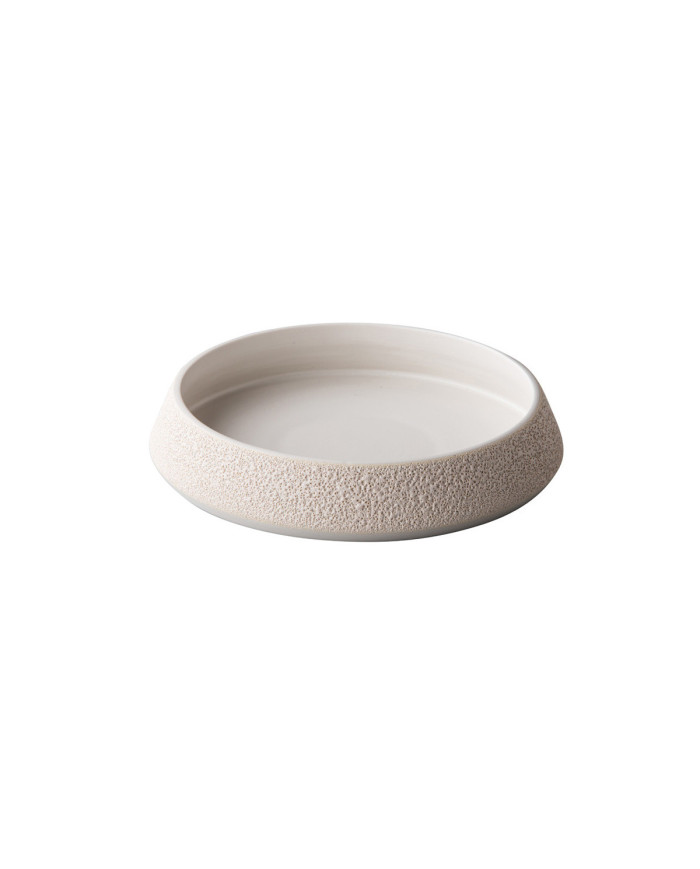 Buy VULCANIC CONICAL PLATE WHITE D20XH3.7CM STYLE POINT | Restofair RAK