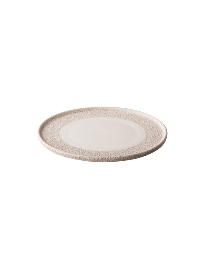 Buy VULCANIC PLATE WHITE D28CM STYLE POINT | Restofair RAK