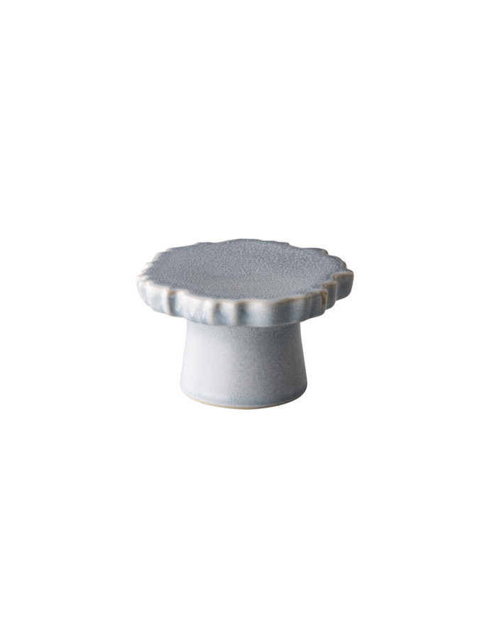 TOWER PLATE GREY D12XH7CM STYLE POINT