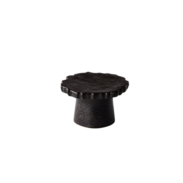 Buy TOWER PLATE BLACK D9XH15CM STYLE POINT | Restofair RAK