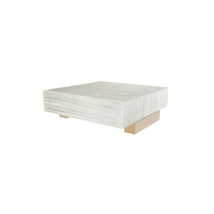 Buy MGS WOODEN BUFFET STAND WHITE WITH BRONZE BASE L17.5XW17.5XH6CM ...