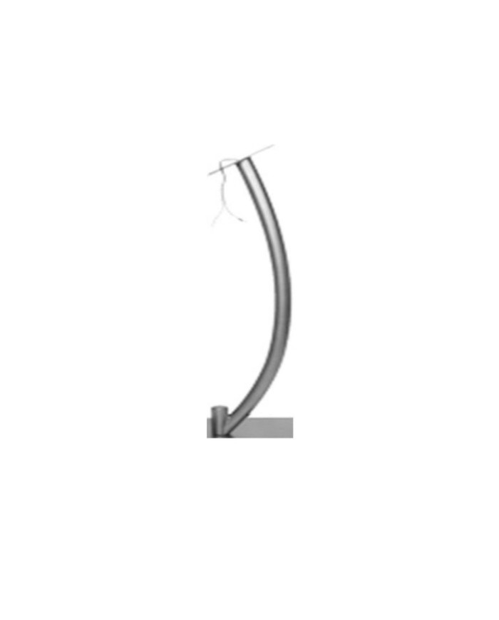 Buy OUTDOOR INFORMATION LED DISPLAY POST GUN GREY SST 95 CM BASE NOT ...