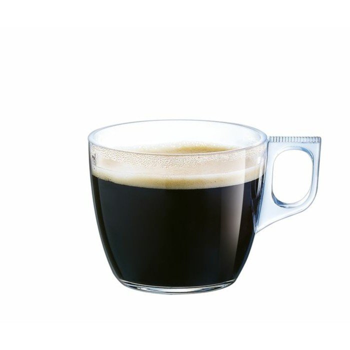 Buy Voluto Teacup 22 cl tempered glass Arcoroc | Restofair RAK
