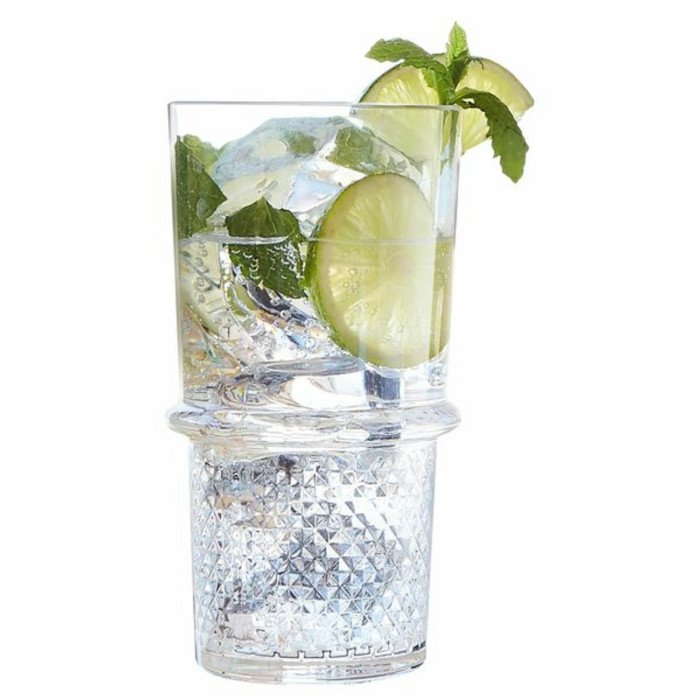 Buy HIBALL 35CL TEMPERED GLASS NEW YORK Arcoroc | Restofair RAK