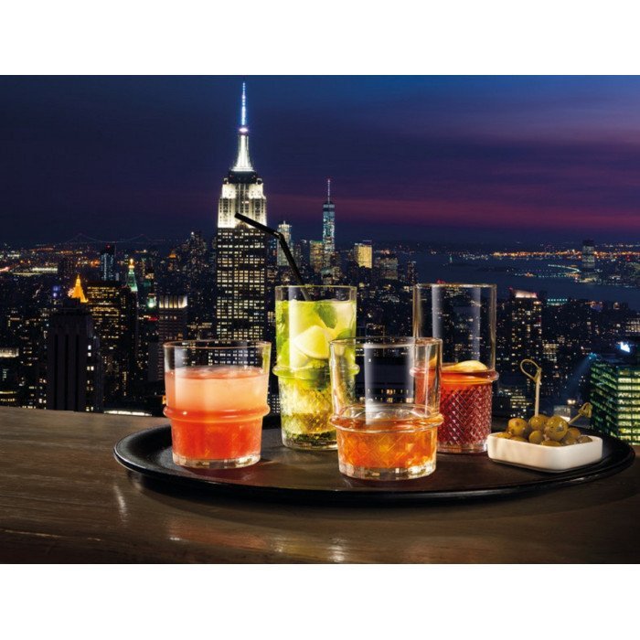 Buy HIBALL 35CL TEMPERED GLASS NEW YORK Arcoroc | Restofair RAK