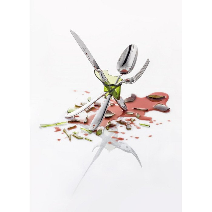 Buy Serrated monobloc table knife 23.6 cm Anzo Eternum | Restofair RAK