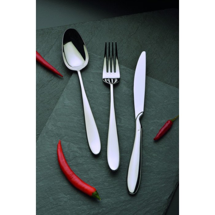 Serrated monobloc table knife 23.6 cm Anzo Eternum