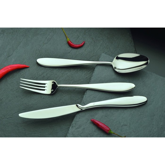 Buy Serrated monobloc table knife 23.6 cm Anzo Eternum | Restofair RAK